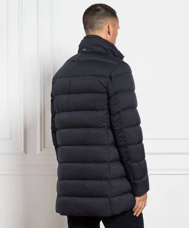 Herno - Синий пуховик Arendelle PI001040U12414 купить в Symbol