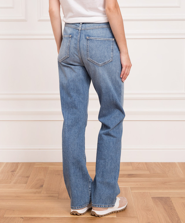 Max Mara - Gala blue distressed jeans GAIA - buy with European delivery ...