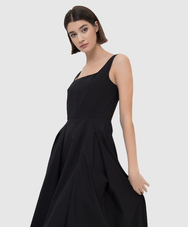 Max Mara Sportmax - Faida black midi dress FAIDA buy at Symbol