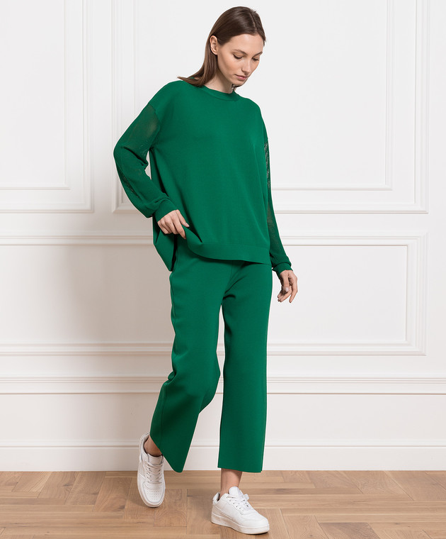 Max Mara - Green jumper DIORAMA buy at Symbol