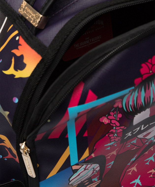 Sprayground - Рюкзак c принтом Sharkuza 910B4502NSZ купить в Symbol