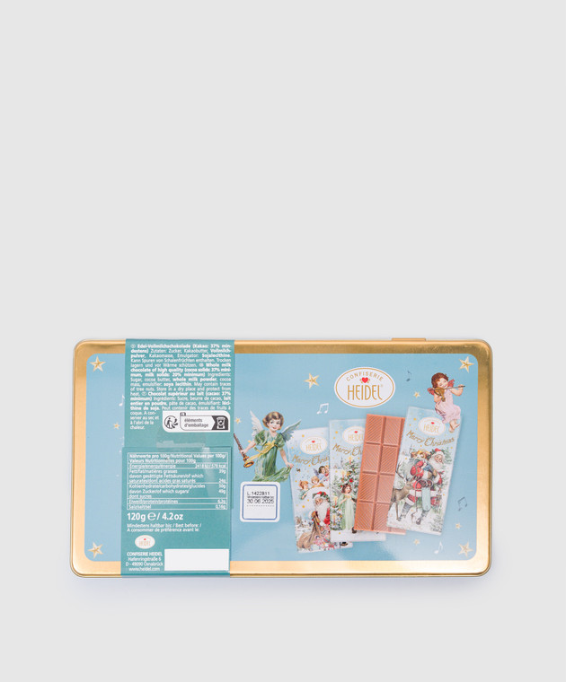 Heidel - Merry Christmas chocolate set in gift packaging 40142120G ...