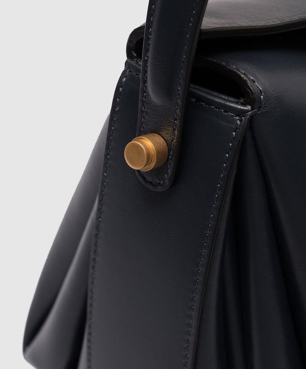 NEOUS - Scorpius logo blue leather bag 00036A08SCORPII - buy with ...