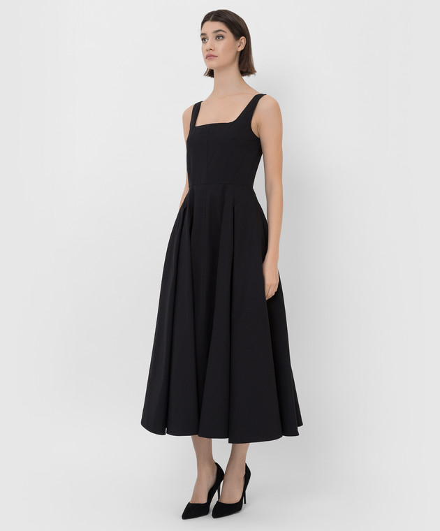 Max Mara Sportmax - Faida black midi dress FAIDA buy at Symbol