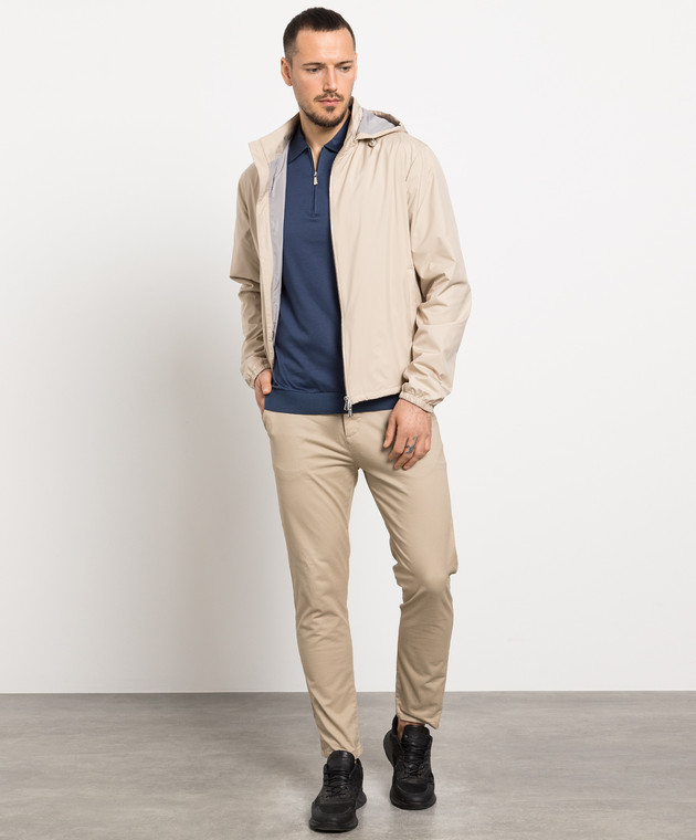 Enrico Mandelli - Blue polo POLFZI4728 - buy with Czech Republic ...