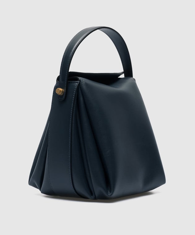 NEOUS - Scorpius logo blue leather bag 00036A08SCORPII - buy with ...