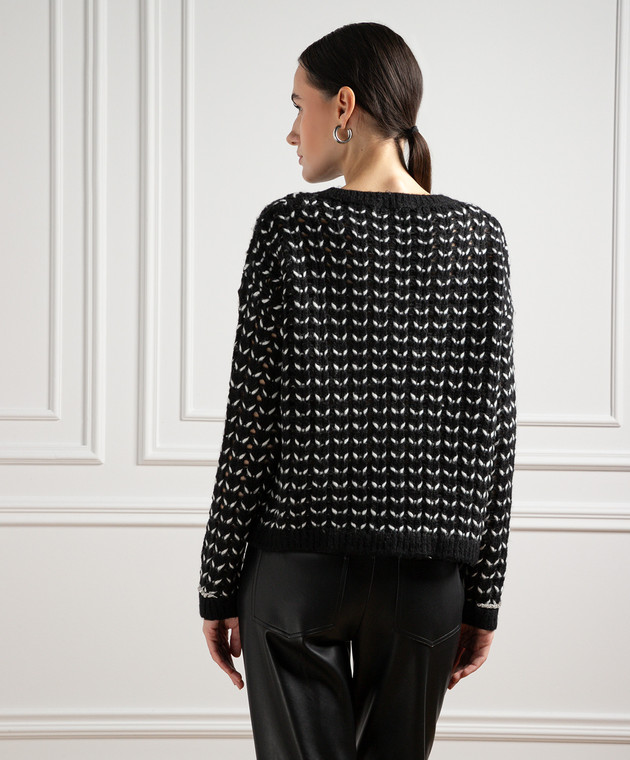 Max Mara - Чорний светр Gerusia з кристалами GERUSIA купити в Symbol