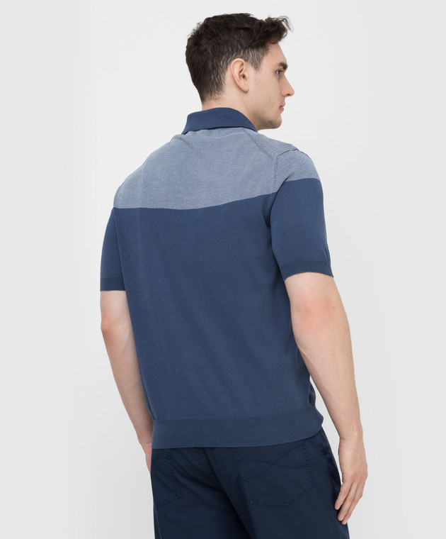 Primo Imperatore - Navy blue polo PI01 - buy with European delivery at ...