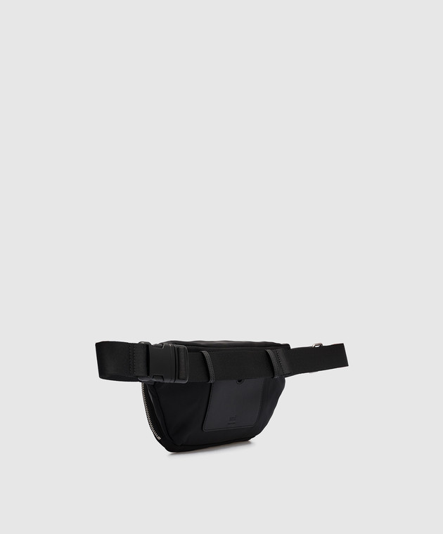 Ami Alexandre Mattiussi - Black logo waist bag ULL160902 - buy with ...