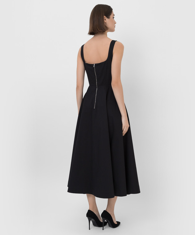 Max Mara Sportmax - Faida black midi dress FAIDA buy at Symbol