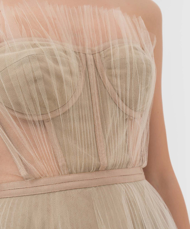 19:13 DressCode - Evening dress with corset top DCW402TU - buy with ...